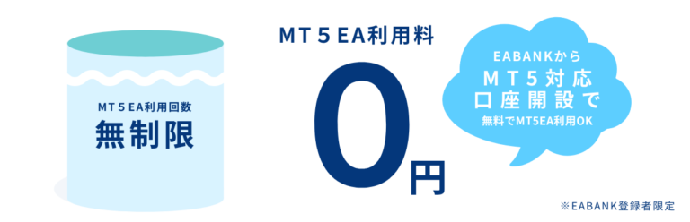 ついに解禁！MT5 – EA-BANK